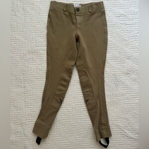 Tuff Rider | Bottoms | Tuffrider Tan Equestrian Horse Riding Pants ...